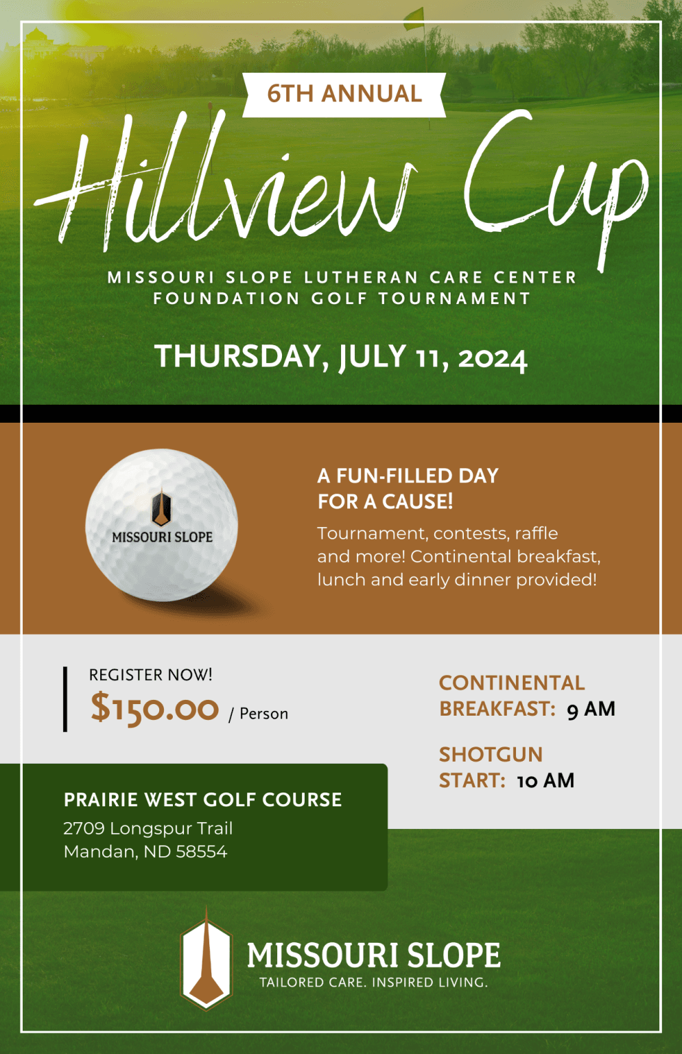 Events - Missouri Slope